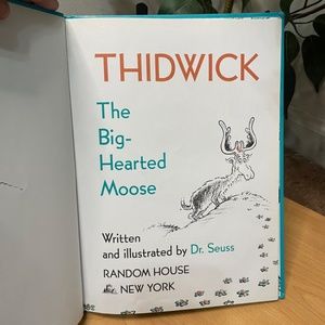 Dr. Seuss | Other | 975 Thidwick Dr Seuss Book | Poshmark